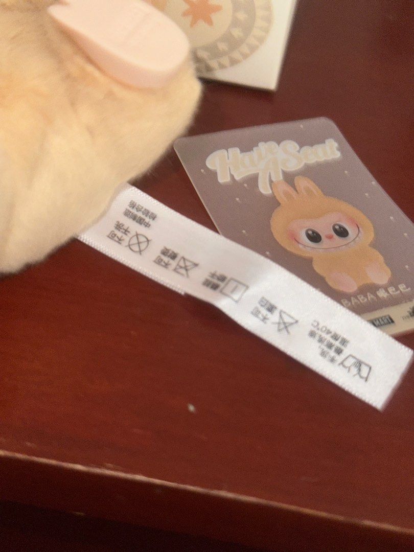 LABUBU HAVE A SEAT (OLD VERSION) [FREE SF], Hobbies & Toys, Toys ...