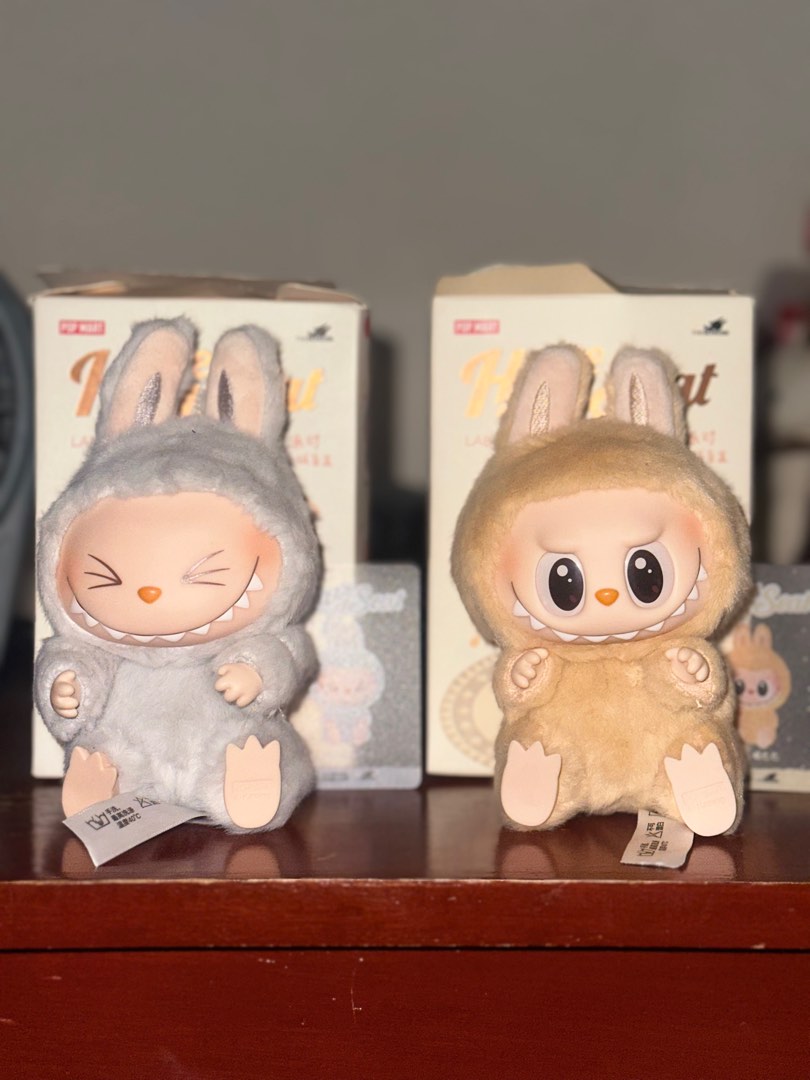 LABUBU HAVE A SEAT (OLD VERSION) [FREE SF], Hobbies & Toys, Toys ...