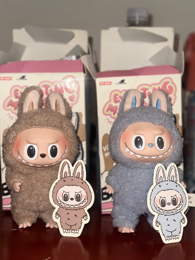 Labubu Macaron [OLD VERSION] (FREE SF), Hobbies & Toys, Toys & Games on ...