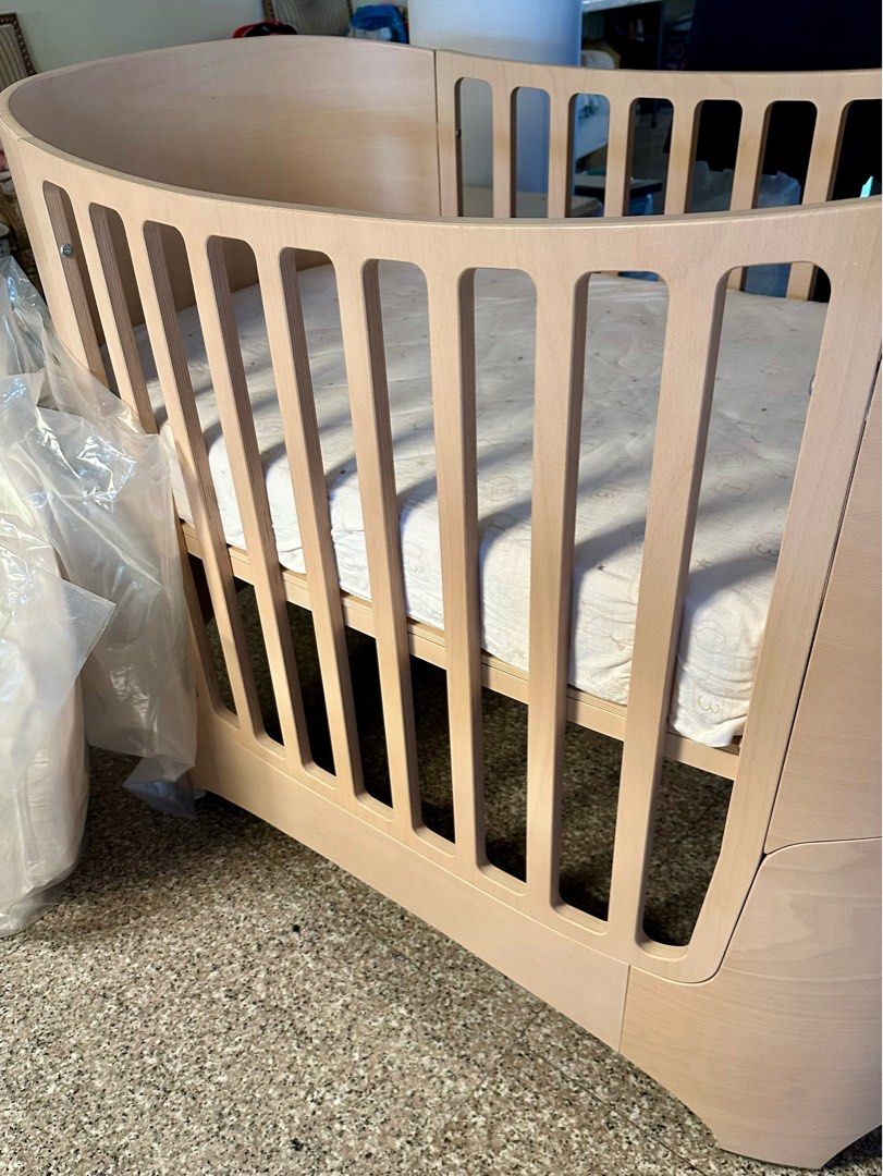 Leander Classic Baby Crib & Junior Bed Extender, Babies & Kids, Baby ...