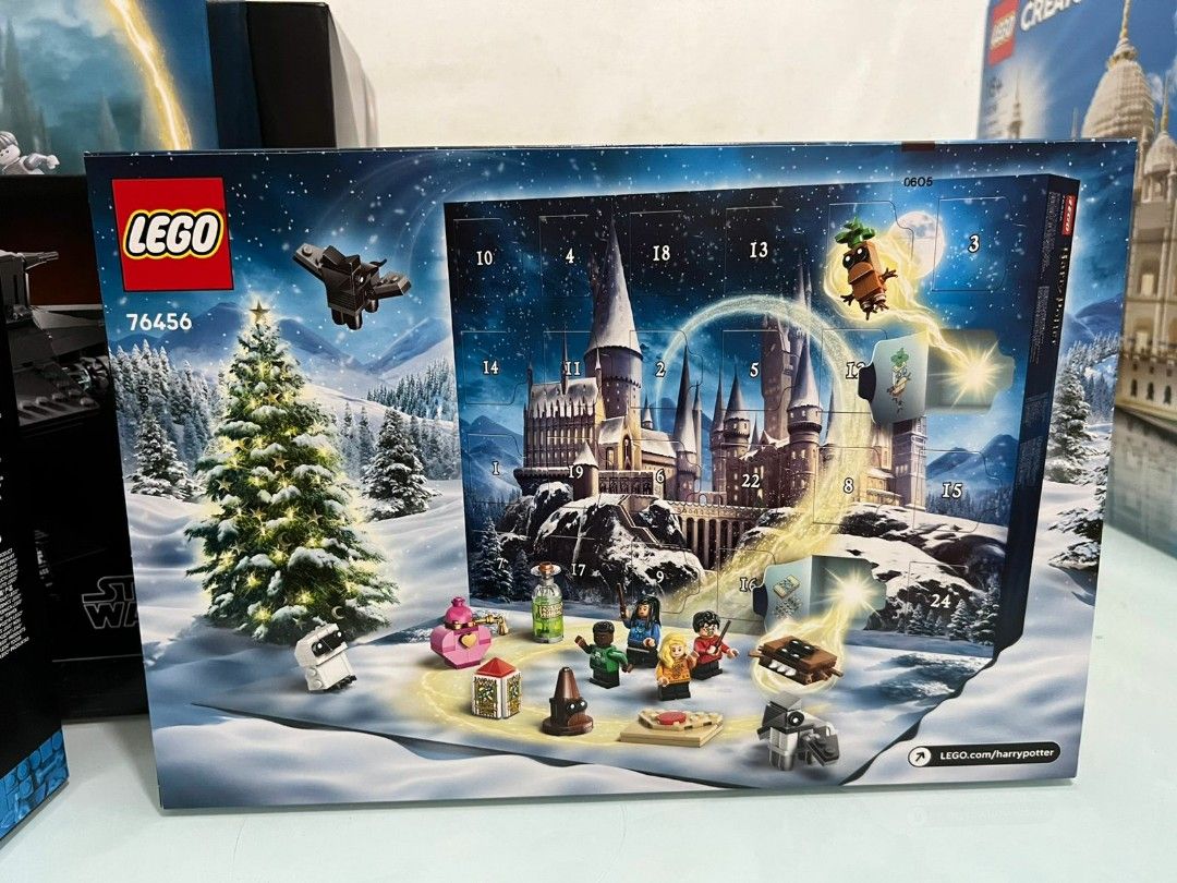 Lego Harry Potter 76456 Advent Calendar 2025, Hobbies & Toys, Toys ...