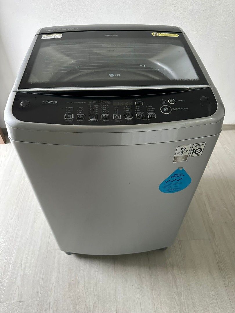 LG 11KG smart inverter Washing Machine, TV & Home Appliances, Washing ...