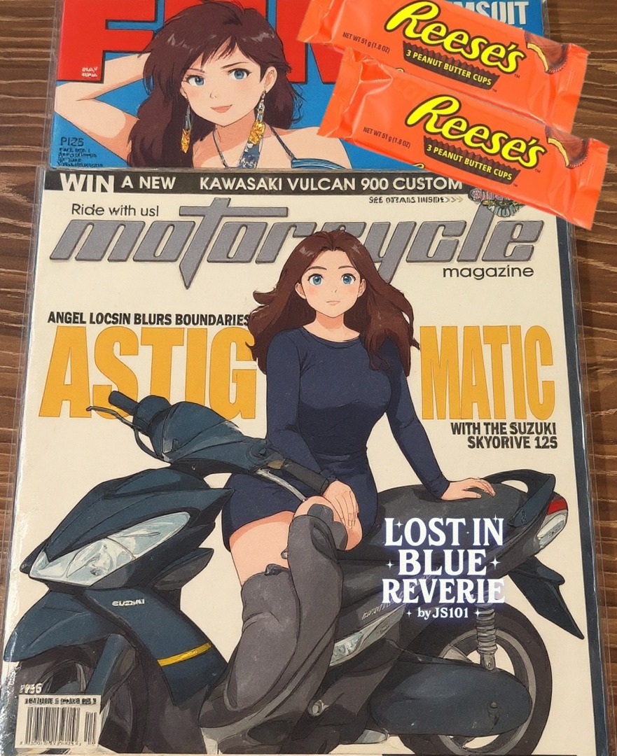 SUPER SALE!! LOT ANGEL LOCSIN MAGAZINES (2010-2011) - Motorcycle and ...