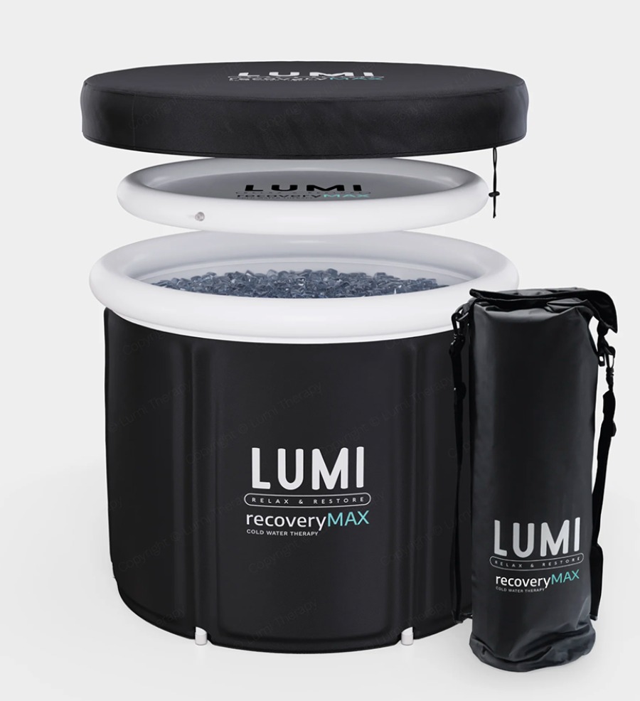 Lumi Recovery Pod MAX Ice Bath BUNDLE, Babies & Kids, Bathing ...
