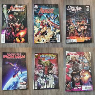 Marvel Comics Two Tone variants, Hobbies & Toys, Books & Magazines ...