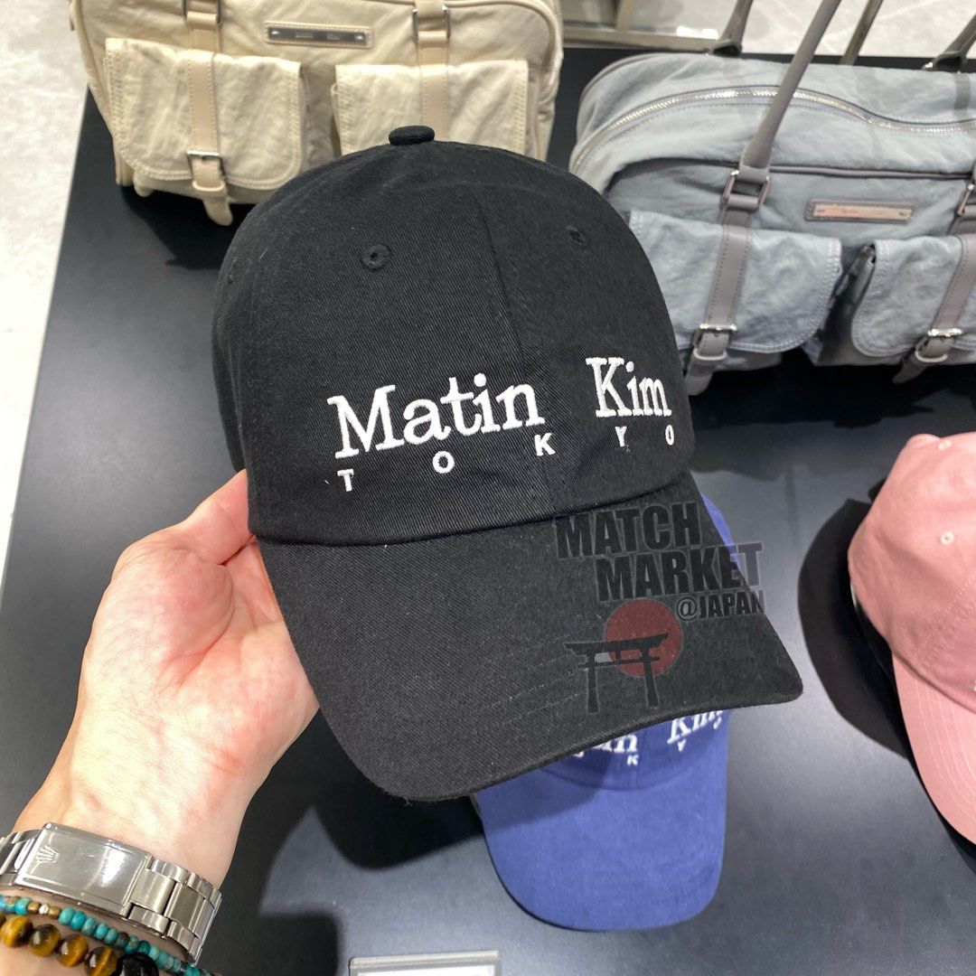 Matin Kim 🇯🇵日本限定cap帽, 男裝, 手錶及配件, 棒球帽、帽 - Carousell
