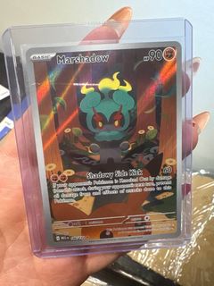 Marshadow - 146/132 - ME01: Mega Evolution (MEG), Hobbies & Toys, Toys ...