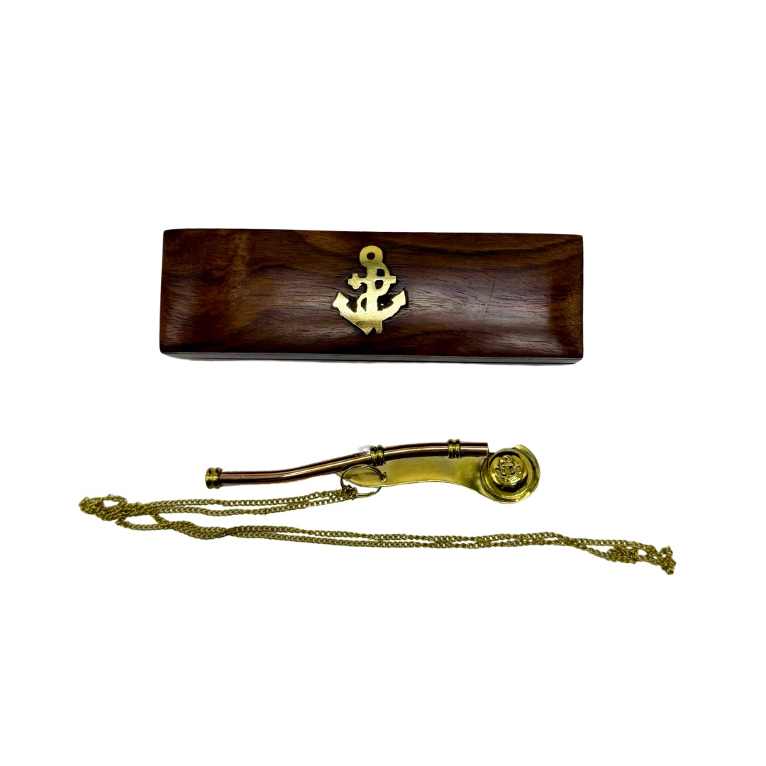NAVAL BOATSWAIN BOSUN PIPE WHISTLE #1779, Everything Else on Carousell