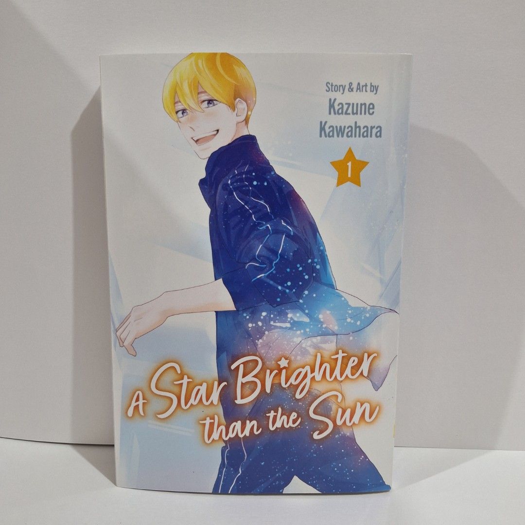 NEW manga: A Star Brighter Than the Sun Volume 1 by Kazuna Kawahara ...