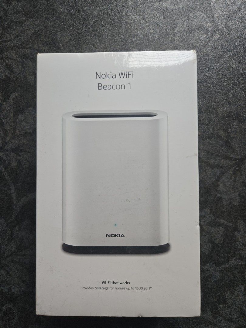 Nokia WiFi Beacon 1 - Brand New, Computers & Tech, Parts & Accessories ...