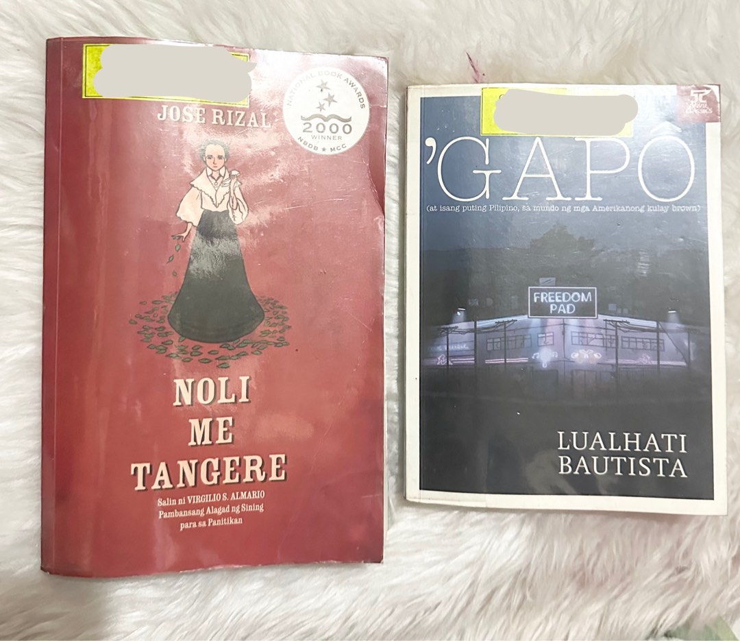 Noli Me Tangere and Gapo Book, Hobbies & Toys, Books & Magazines ...