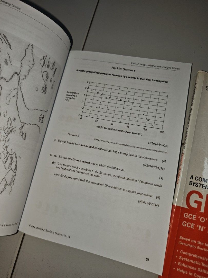 O Level Geography TYS, Hobbies & Toys, Books & Magazines, Textbooks on ...