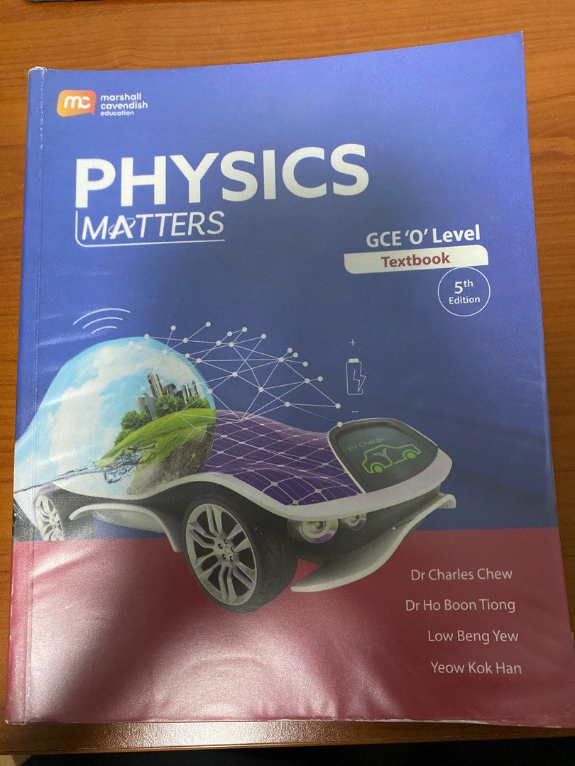 Physics Matters GCE 'O' Level Textbook 5th Edition, Hobbies & Toys ...