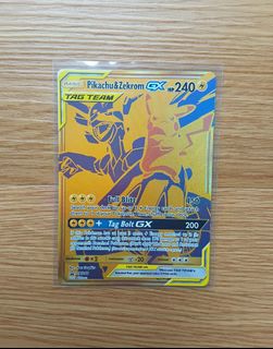 [6 MINT BOXES] Pikachu Zekrom Gx Premium Collection Boxes! Have 6 ...