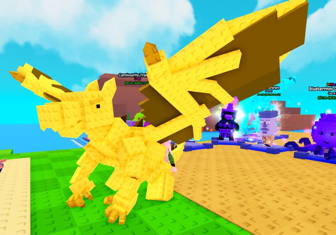 Plants Vs Brainrots Roblox- Golden Dragon Cannelloni RM0.20 each random ...