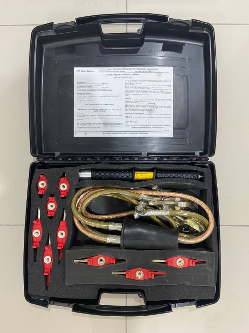 Portable Earthing Equipment DIN Type, Everything Else, Others on Carousell