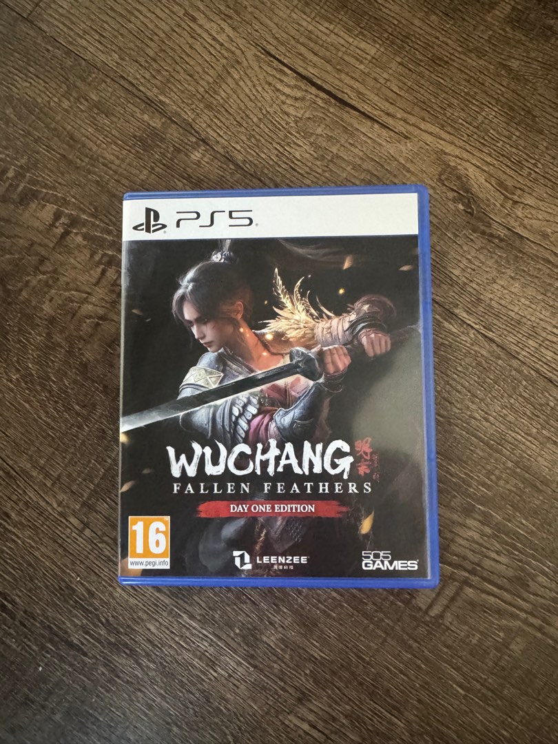 PS5 Game Wuchang Fallen Feathers, Video Gaming, Video Games ...