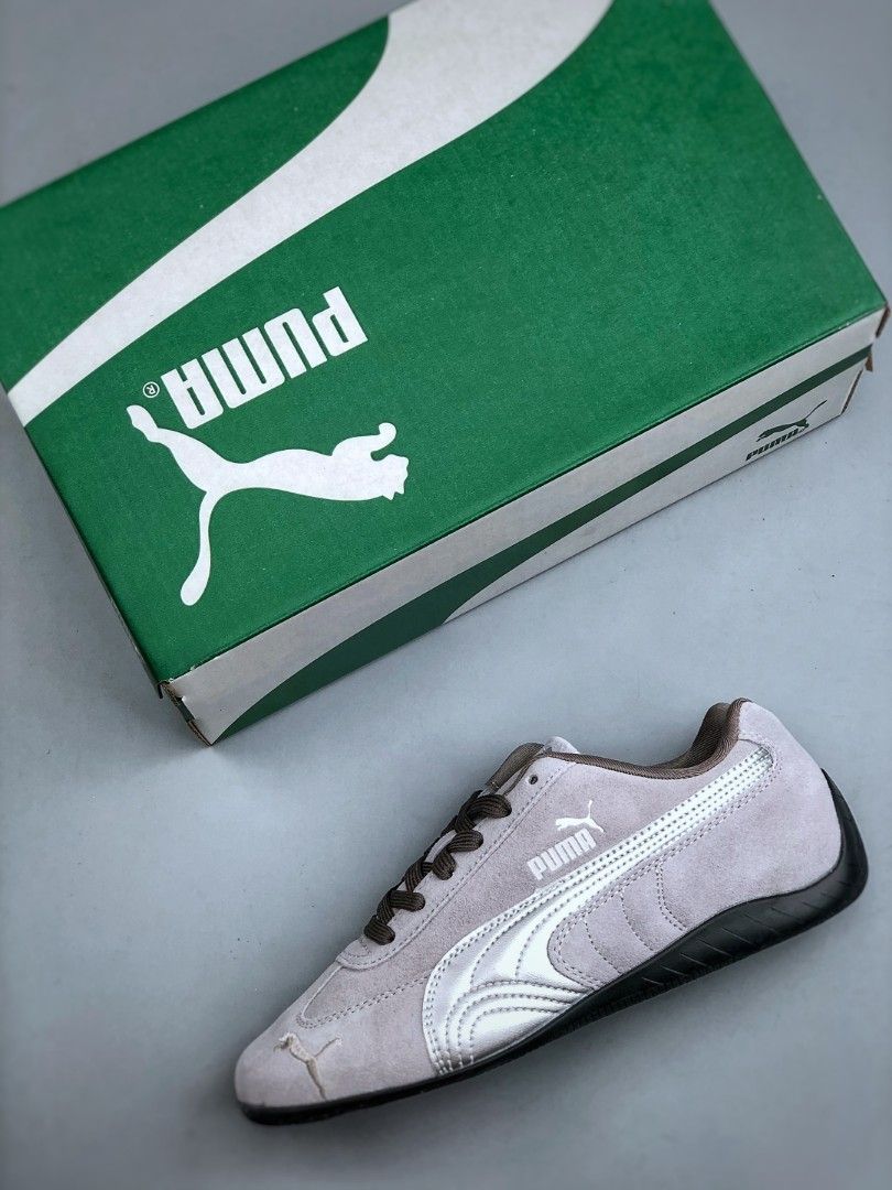 Puma Speedcat OG Grey Silver shoes, Men's Fashion, Footwear, Sneakers ...