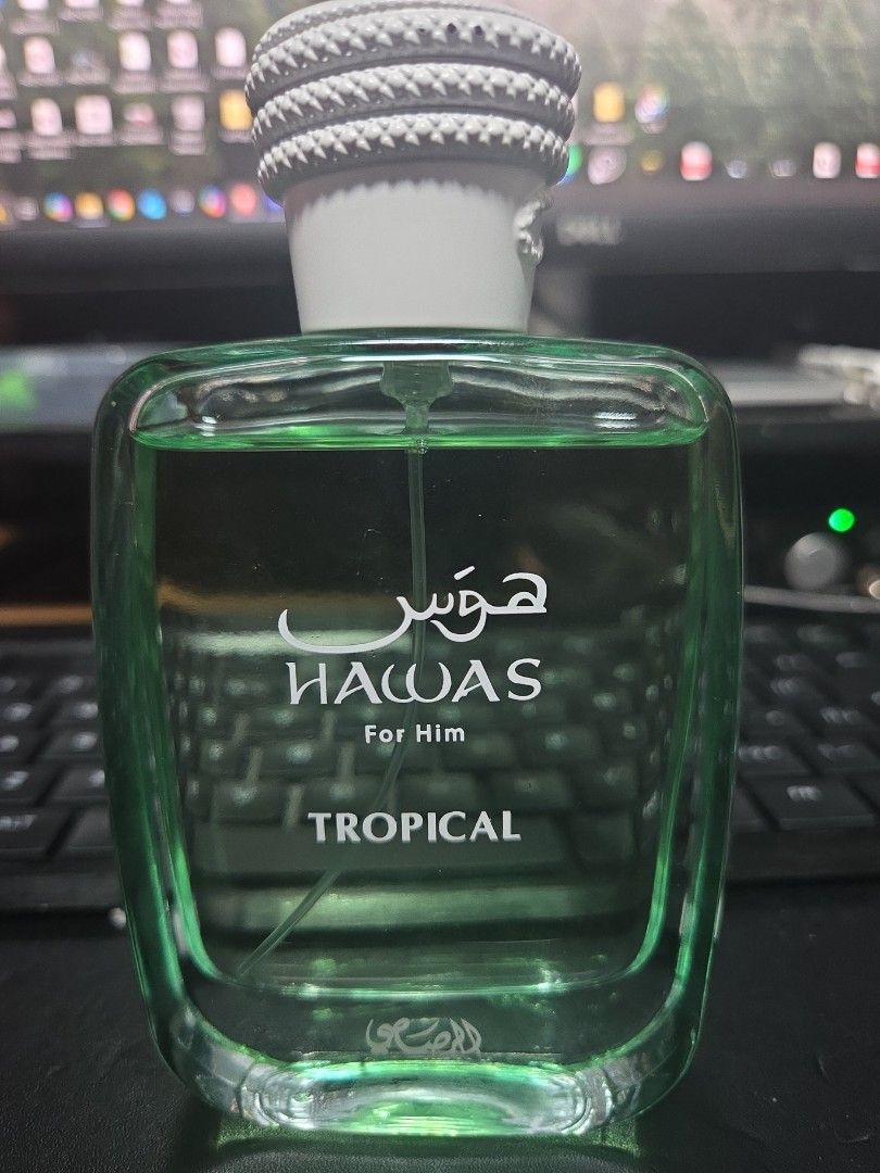 Rasasi Hawas Tropical For Him, Beauty & Personal Care, Fragrance ...