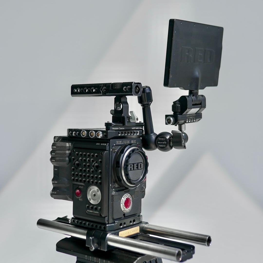 Red Helium 8K Digital Cinema Camera, Photography, Video Cameras on ...