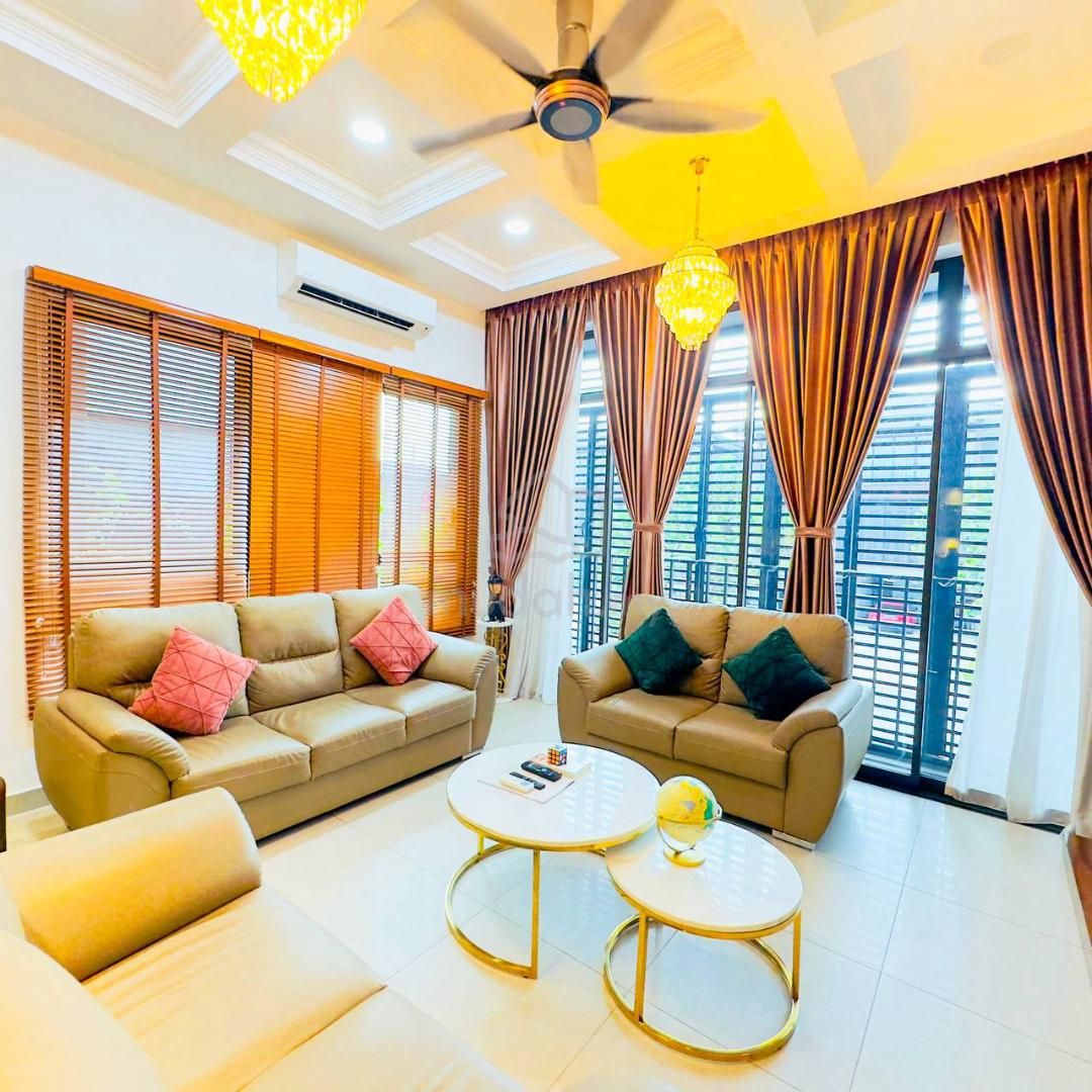 RENOVATED 3 Storey Terrace The Mulia Residences Cyberjaya, Property ...