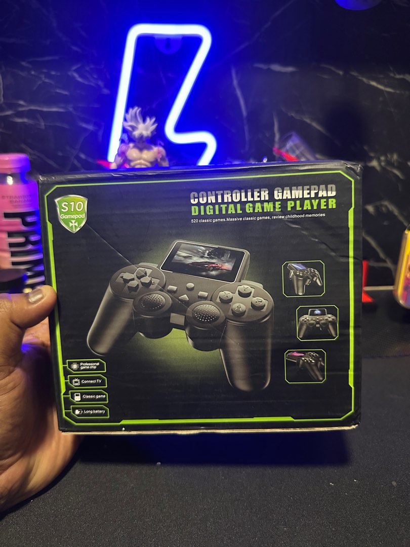 S10 Controller Gamepad Digital Game Player, Video Gaming, Video Game ...
