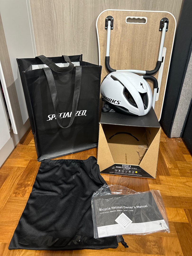 S works Evade 3 helmet with receipt provided, Sports Equipment, Bicycles & Parts, Parts ...