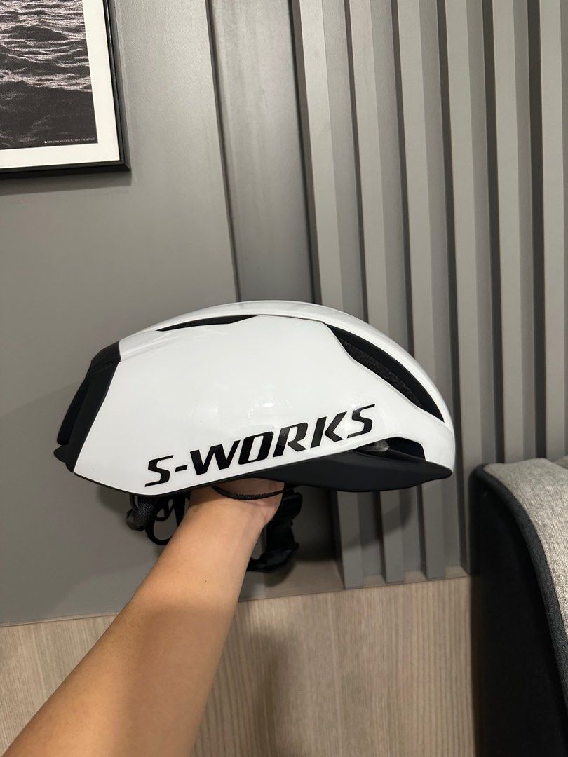 S works Evade 3 helmet with receipt provided, Sports Equipment, Bicycles & Parts, Parts ...