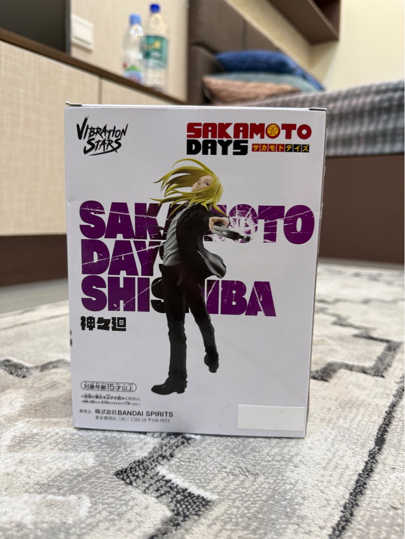 Sakamoto Days Vibration Stars Shishiba Figure, Hobbies & Toys, Toys ...