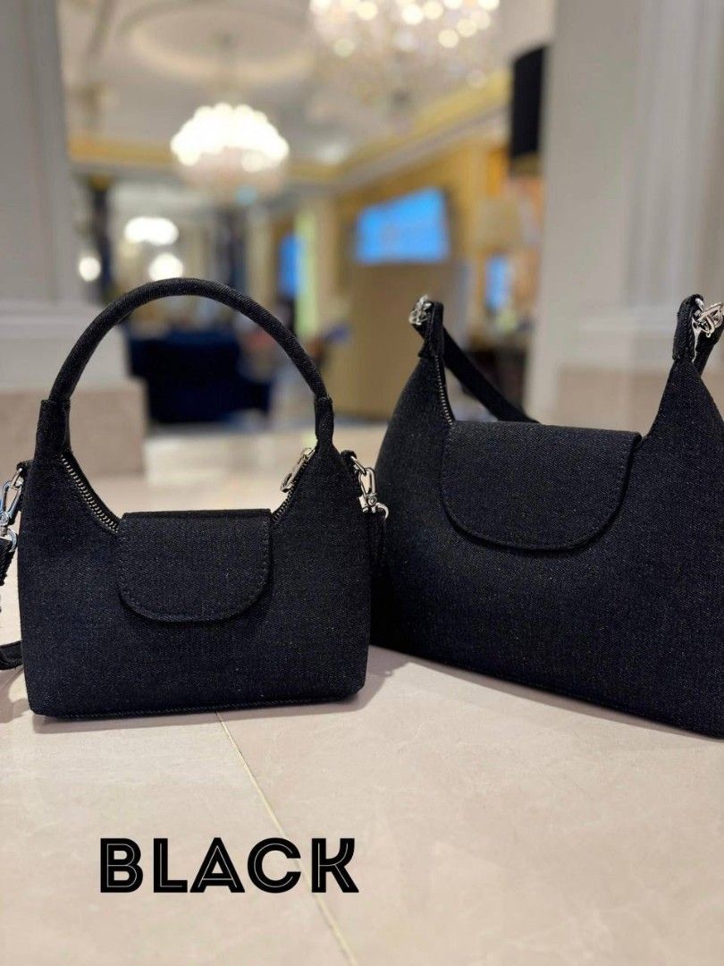 Samma Bag Denim Collection by Dato Alif Syukri, Women's Fashion, Bags ...