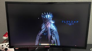 Samsung Odyssey Neo G7 32" Curved Monitor, Computers & Tech, Parts ...