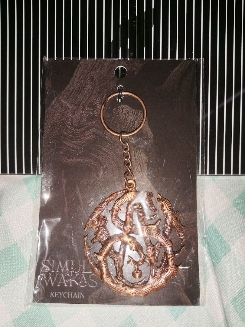 SB19 SIMULA AT WAKAS KEYCHAIN, Luxury, Accessories on Carousell