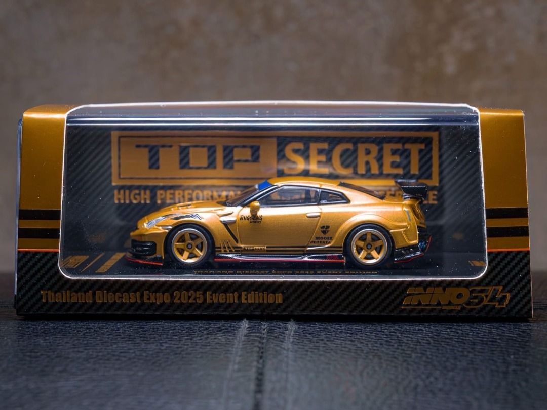 [SEALED] INNO64 Thailand Diecast Expo 2025 | Tokyo Auto Salon KL 2025 ...
