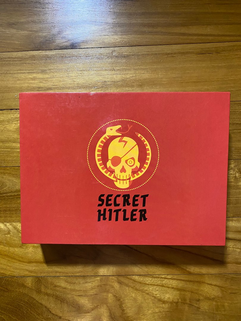 Secret Hitler board game, Hobbies & Toys, Toys & Games on Carousell