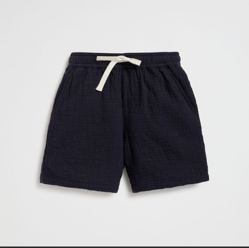 Seed Heritage cheesecloth shorts, Babies & Kids, Babies & Kids Fashion ...