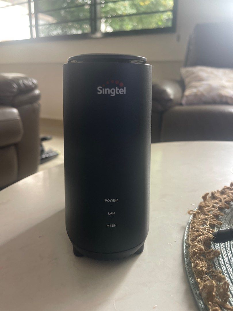 Singtel Mesh Router, Computers & Tech, Parts & Accessories, Networking ...