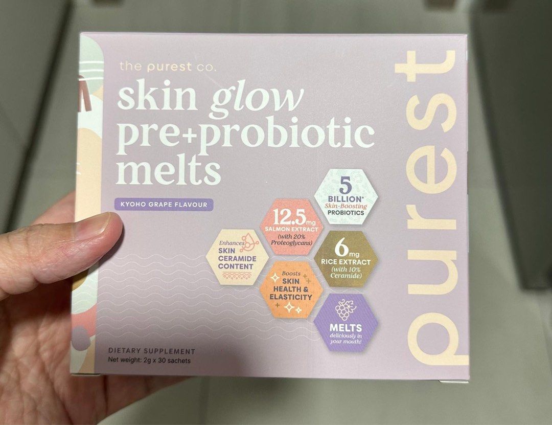 Skin glow prebiotic, Health & Nutrition, Health Supplements, Vitamins ...