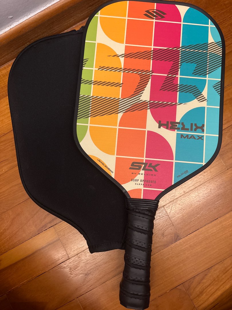 SLK Helix Max Pickleball Paddle, Sports Equipment, Sports & Games ...