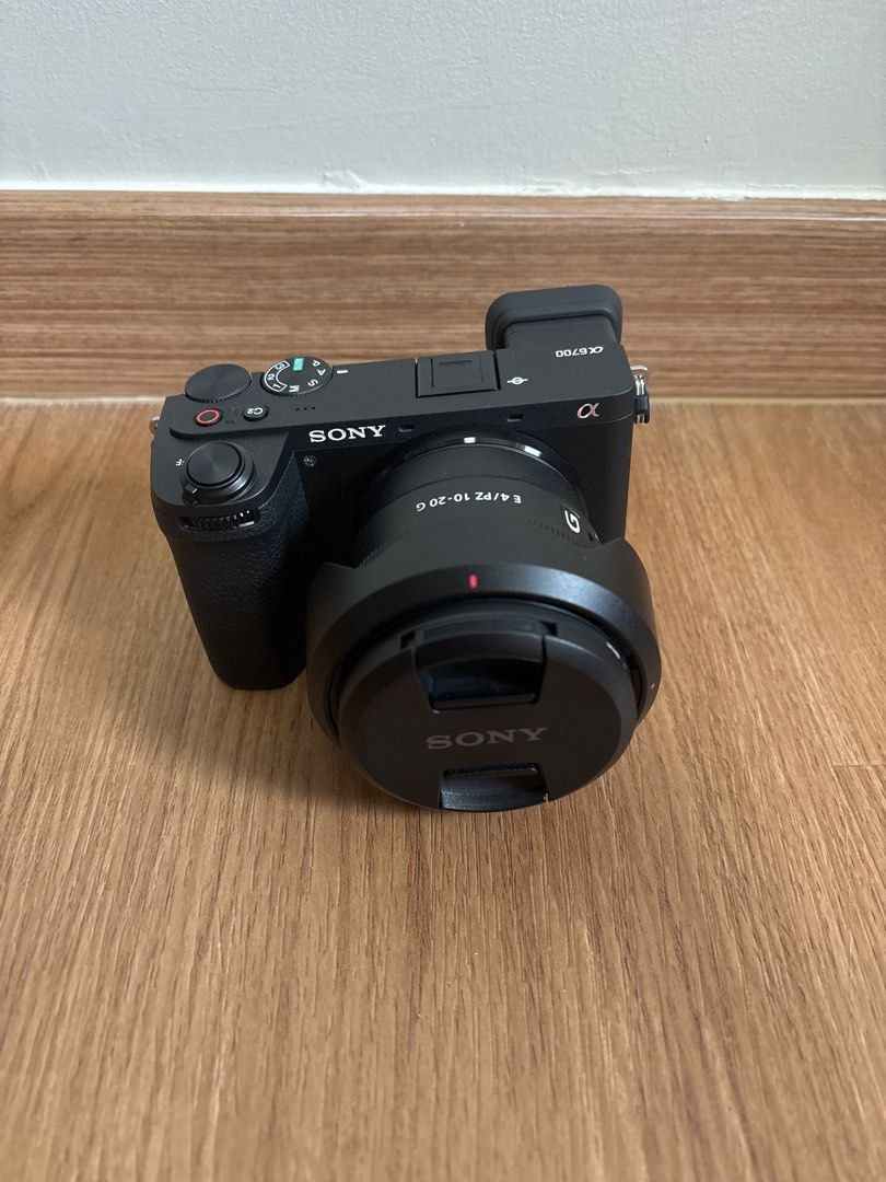 Sony Alpha a6700 Mirrorless Camera + Sony G 10-20mm F4 Lens Shutter ...