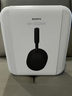 Sony WH-1000XM5 Wireless Headphones, Audio, Headphones & Headsets on ...