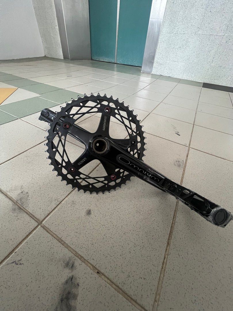 SRAM Omnium Crankset wtt, Sports Equipment, Bicycles & Parts, Parts ...