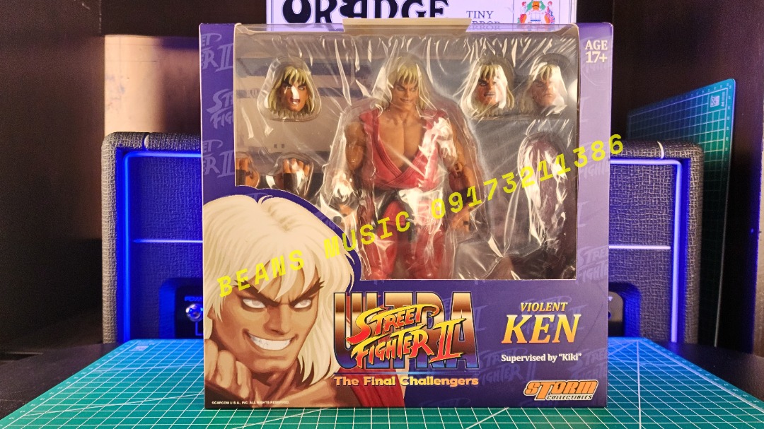 STORM COLLECTIBLES VIOLENT KEN ULTRA STREET FIGHTER II THE FINAL ...