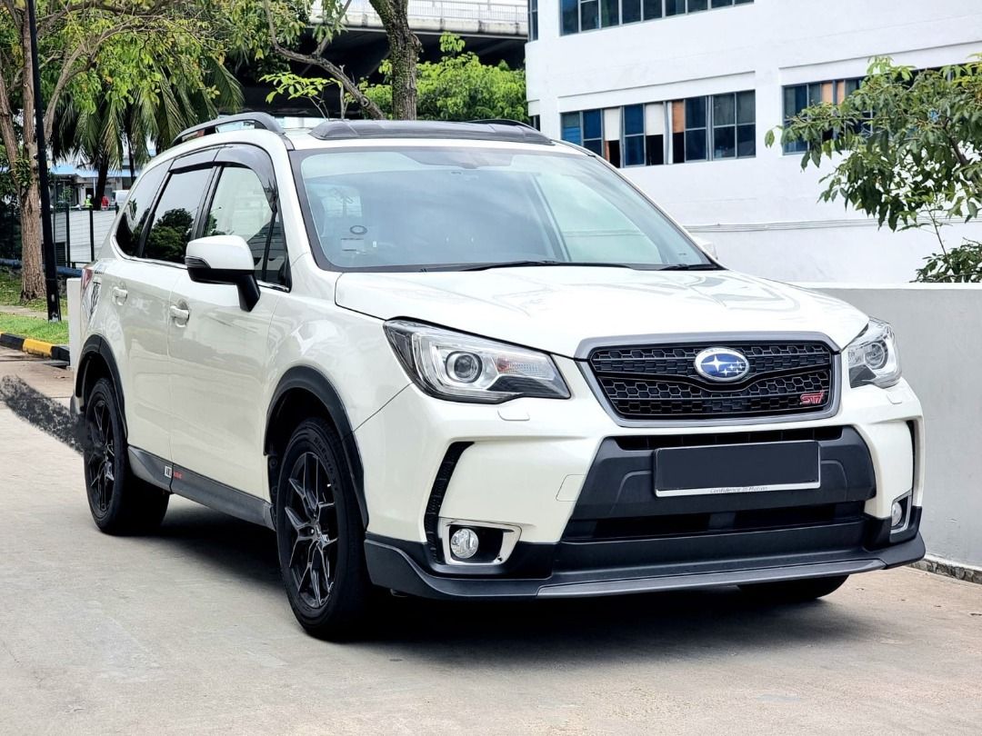 Subaru Forester 2.0i-L Sunroof on Carousell
