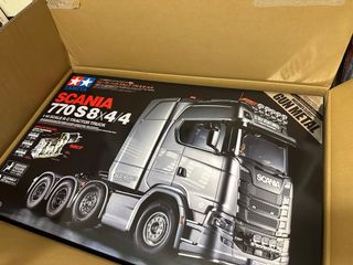 全新Tamiya RC 1/14 Man 4×2拖頭, 興趣及遊戲, 玩具 & 遊戲類 - Carousell