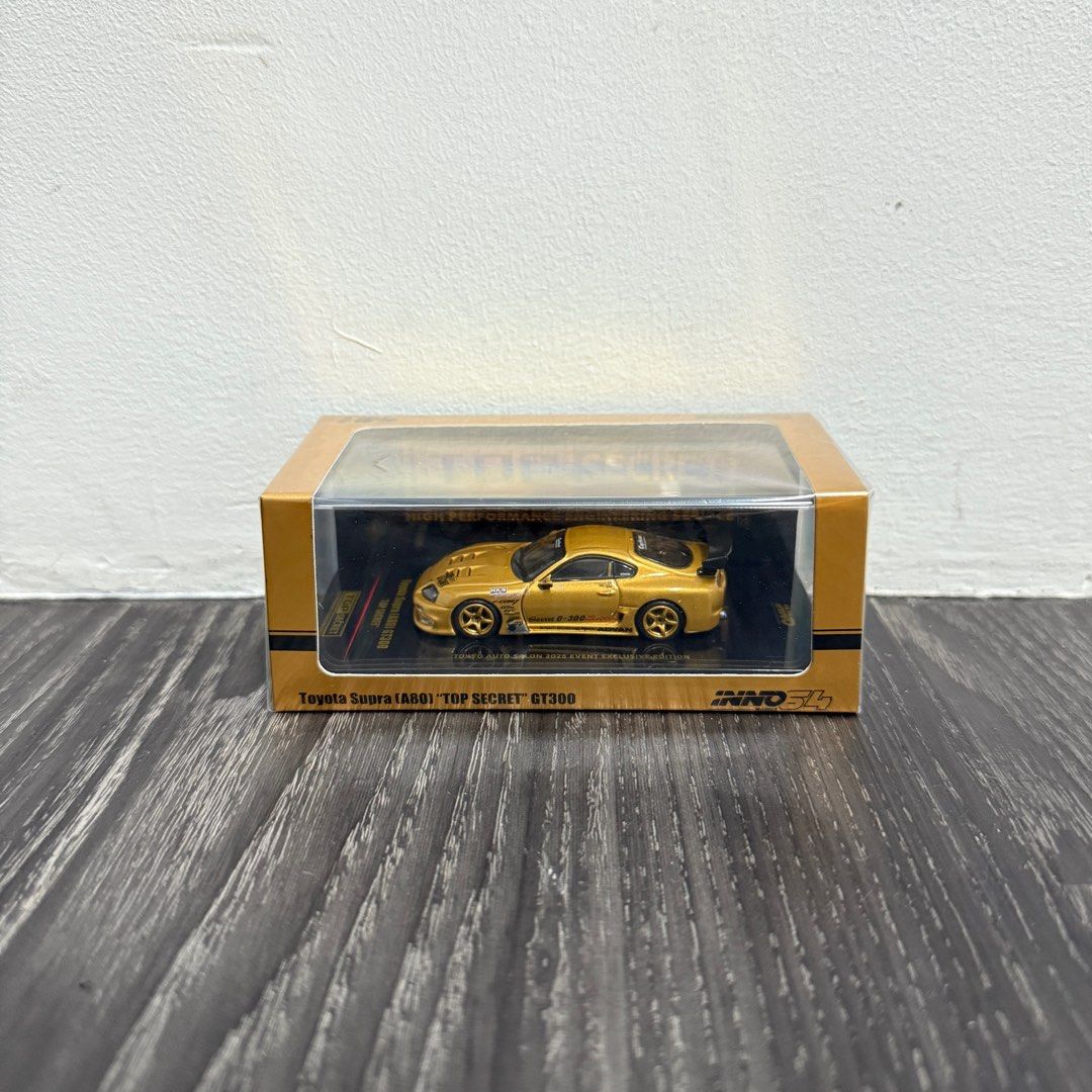 [TAS 2025] Inno64 Toyota Supra A80 GT300 Top Secret Tokyo Auto Salon ...