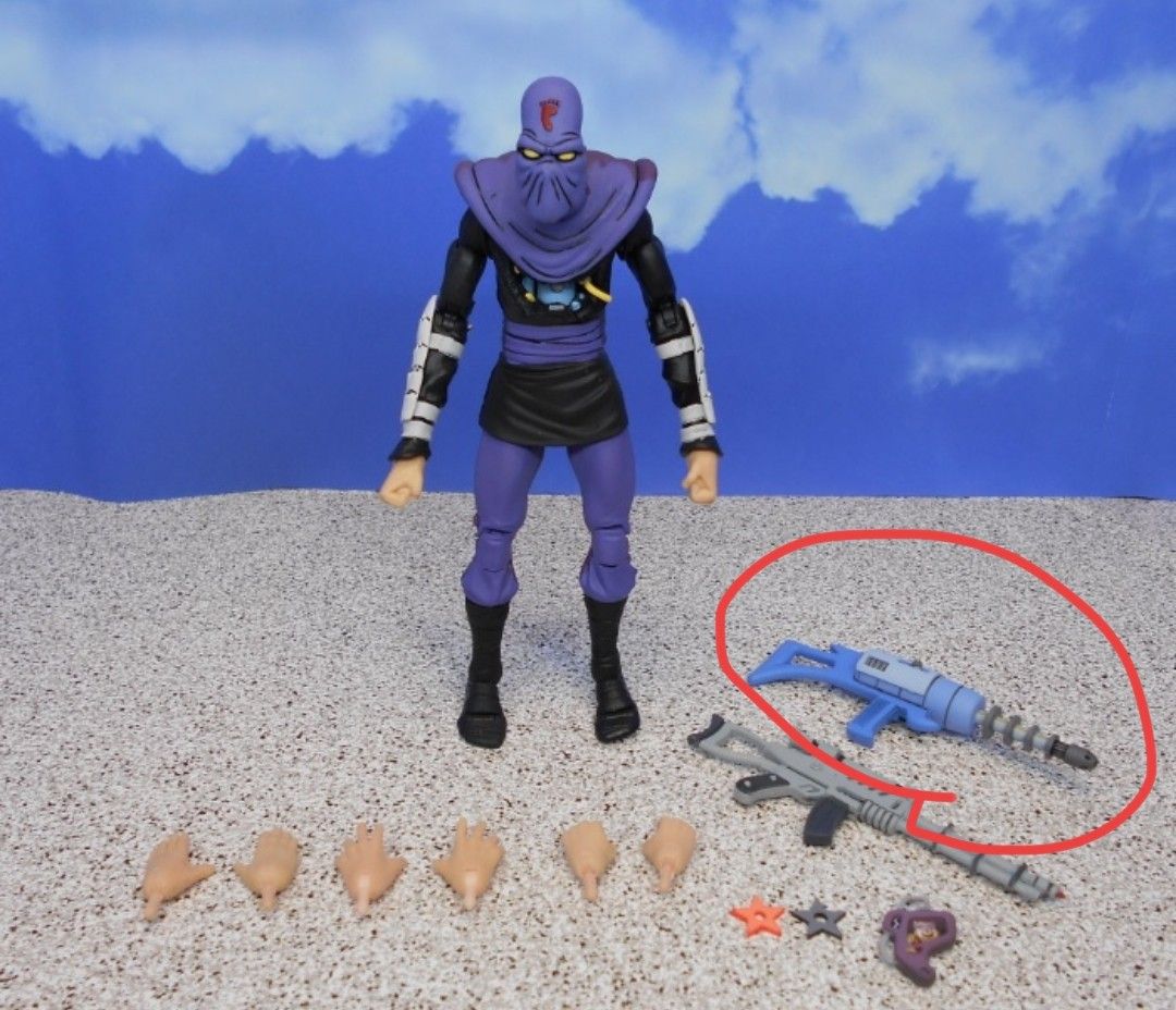 Teenage Mutant Ninja Turtles Rebel Soldiers Electric Shock Weapons ...
