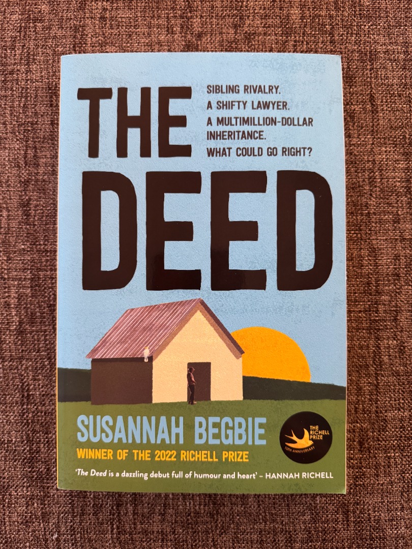 The Deed by Susannah Begbie, Hobbies & Toys, Books & Magazines, Fiction ...