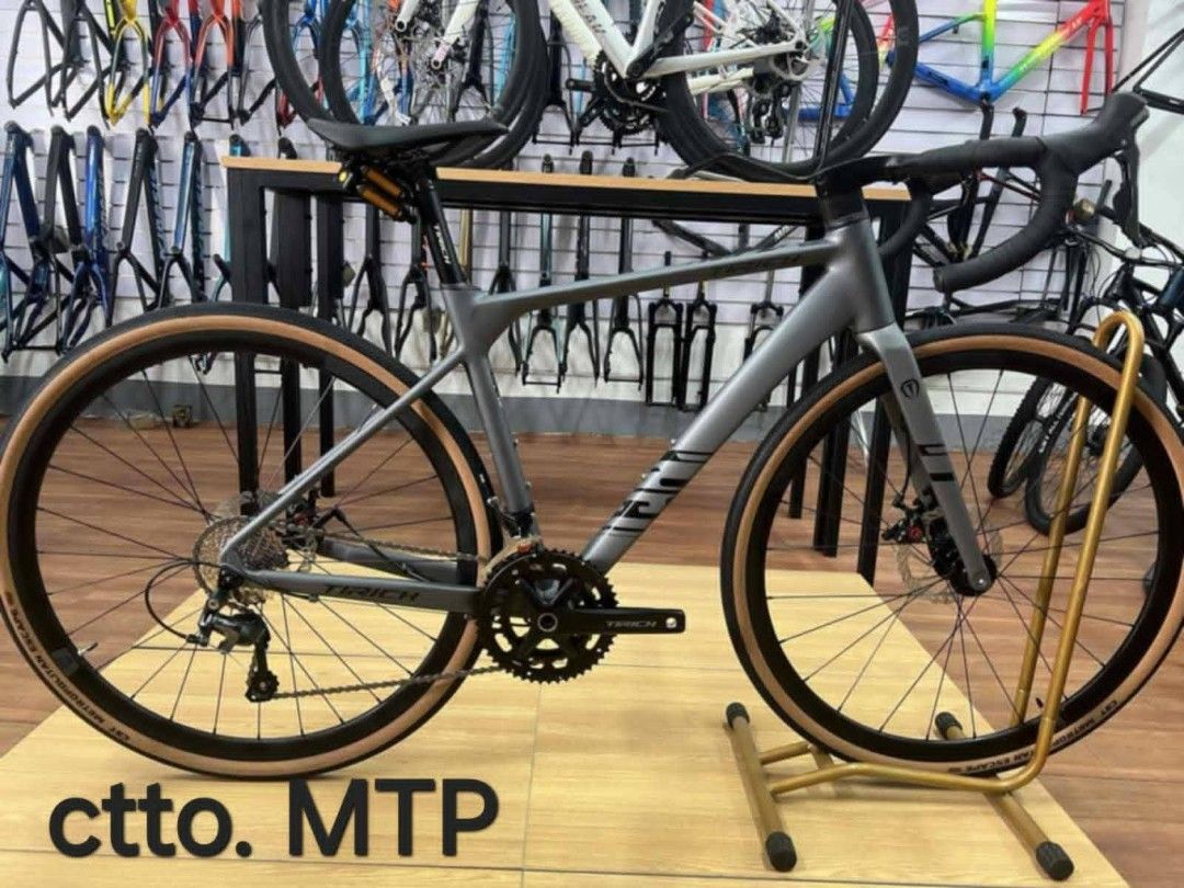 TIRICH STAR GRAVELBIKE AERO FRAME ROAD BIKE, RB, Sports Equipment ...