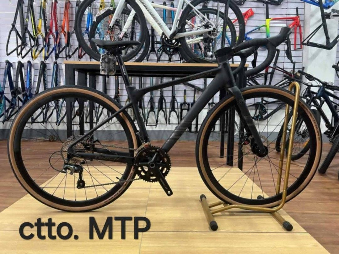 TIRICH STAR GRAVELBIKE AERO FRAME ROAD BIKE, RB, Sports Equipment ...