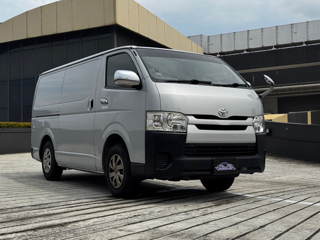 Toyota Hiace 3.0 DX Auto, Cars, Commercial Vehicles, Used on Carousell